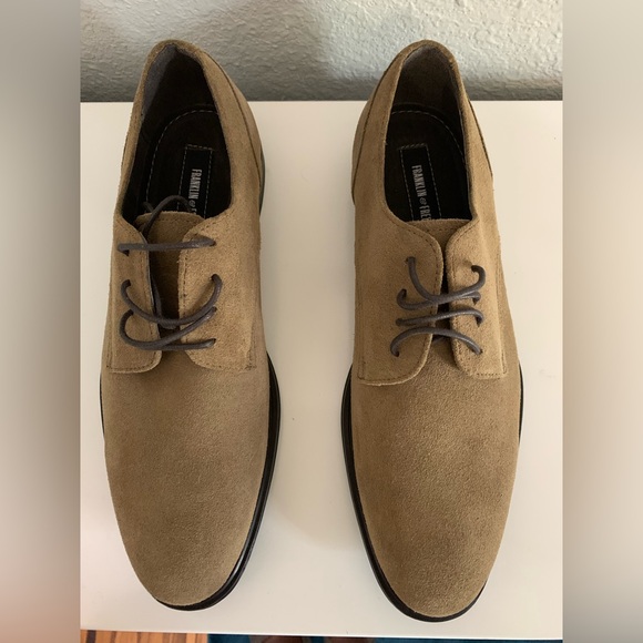Franklin & Freeman | Shoes | Franklin Freeman Genuine Suede Brown Tan ...